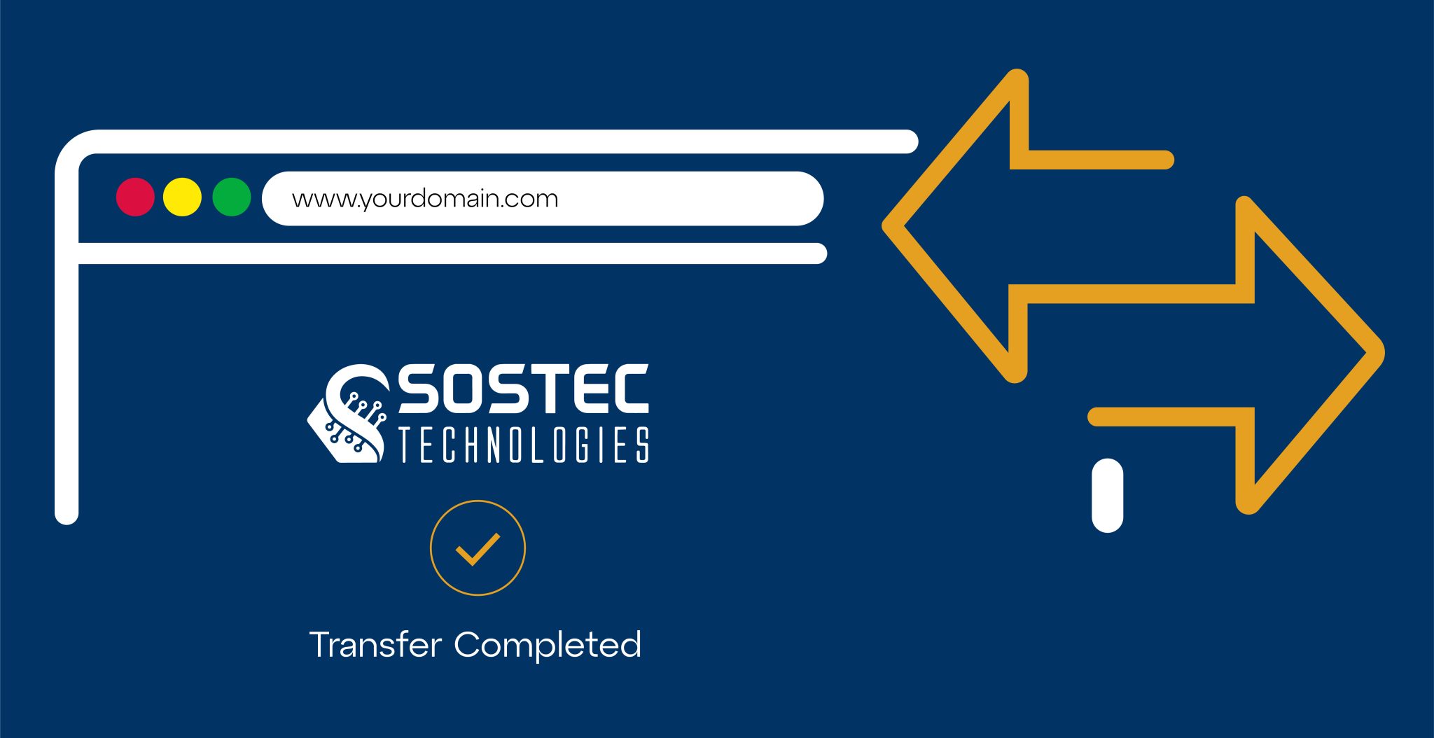 Domain Transfer – Move Your Domains to SOSTEC Technologies – Buy domain names, including top ...